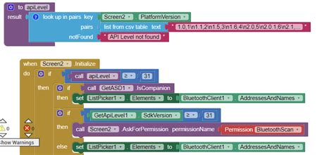 receiving string fromhc 05 mit app inventor help mit app inventor