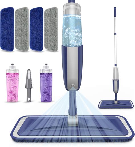 Mexerris Microfibre Spray Mops For Floor Cleaning Floor Mop With