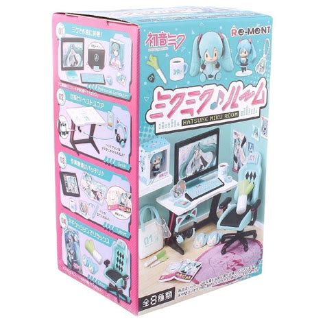 Re Ment Hatsune Miku Hatsune Miku Room Blind Box Big W