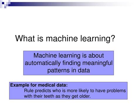 Ppt Understanding Machine Learning Techniques And Applications