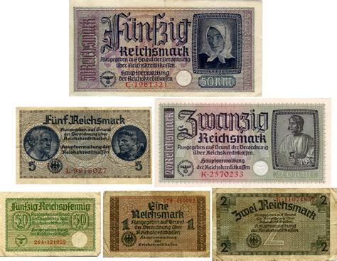 World War Ii Coins And Currency