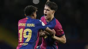Ni Lamine Yamal Ni Pau Cubarsí La Joya De La Masía Que Será Clave En