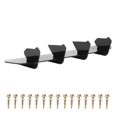 Buy Car Rear Bumper Diffuser Bright Black Rear Bumper Diffuser High