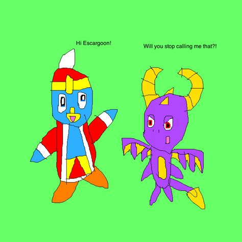 Hi Escargoon By Megacrystalswiftail On Deviantart