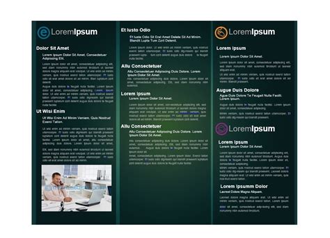31 Free Brochure Templates Word Pdf Template Lab