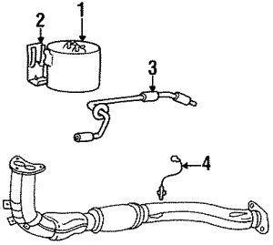 Oxygen Sensors Genuine Oem Honda Parts — World Hyundai Parts World