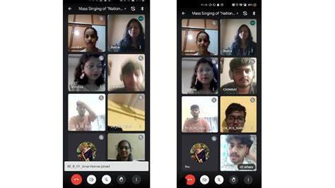 Mass Singing Of National Anthem Phcet