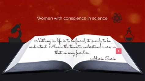 Women With Conscience In Science Genially
