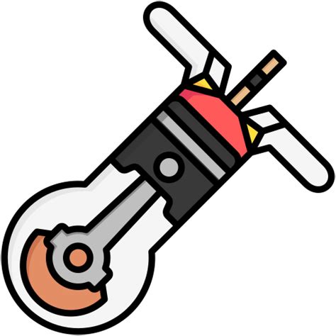 Combustion Generic Color Lineal Color Icon