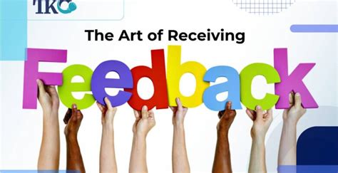 The Art Of Receiving Feedback