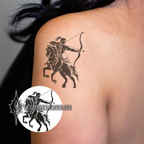 Cuatro Tatuajes De Sagitario Del Zodiaco Tatuajes En El Brazo Four