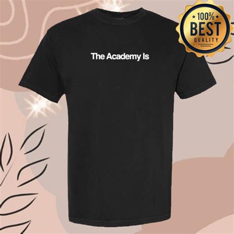 The Academy Is Merch Store Field Tee Newest Fashion Trends