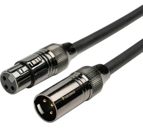 Thronmax Na 6 M X60xlr 6m Xlr Male To Female Ofc Microphone Cable