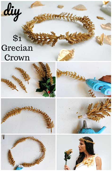 Trash To Couture A Dollar Tree Halloween Series Greek Goddess Costume