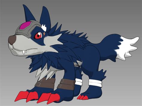 Wolf Digimon