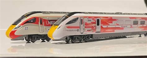 Class 802 Inter City Express Bi Mode Units N Gauge
