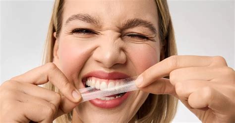 Dentist Approved 95p Teeth Whitening Strips Leave Shoppers Blown Away