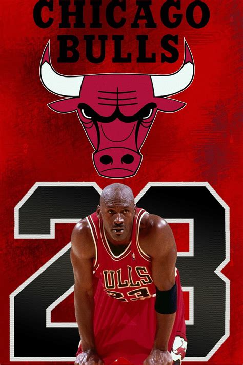 Michael Jordan Chicago Bulls Logo Mitchell And Ness Michael Jordan 95 96