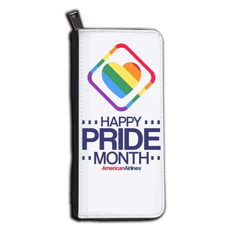 Aa Pride Heart Wallet Airline Employee Shop