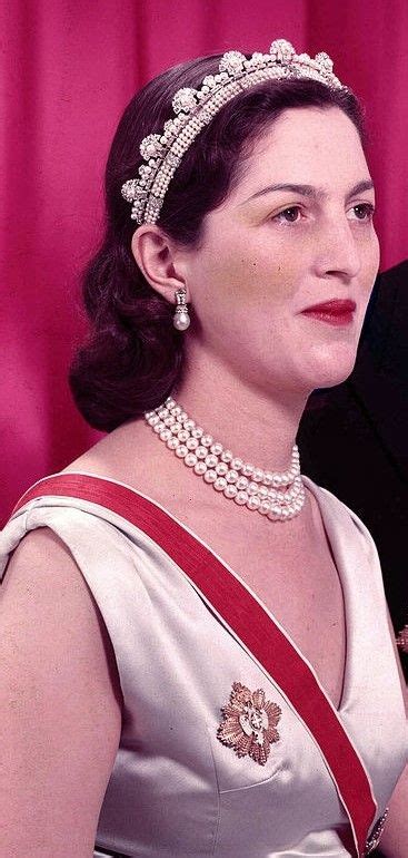 Queen Alexandra Of Yugoslavia Née Princess Of Greece And Denmark