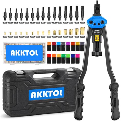 Akktol Rivet Nut Tool Kit 16 Rivnut Tool Kit