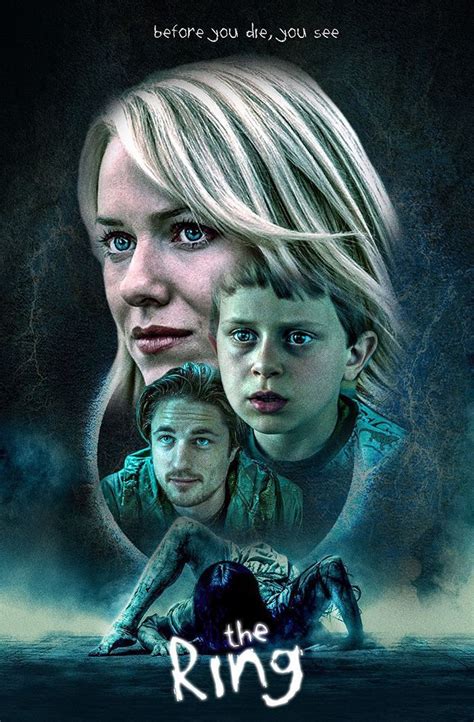 The Ring 2002 Poster Art By Colm Geoghegan The Ring Movie
