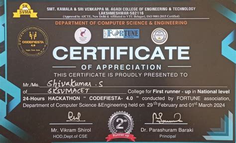 Computerscience Webdevelopment Hackathon Codechallenge Shivakumar Sounshi