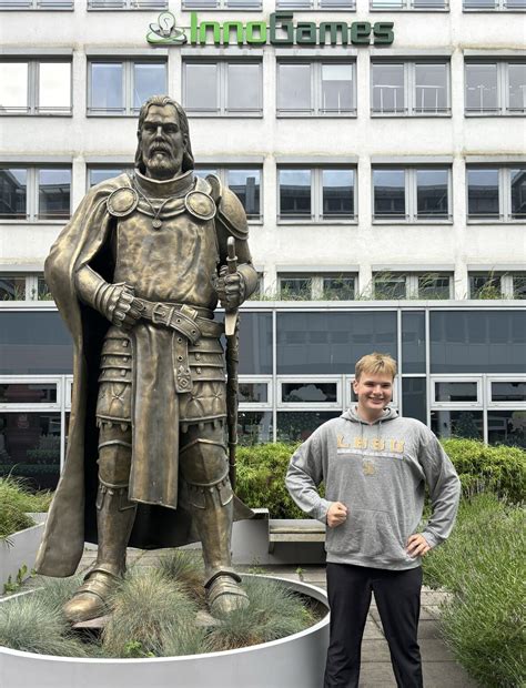 Andrew Case On Linkedin Yesterday We Had The Opportunity To Tour The Innogames Headquarters In