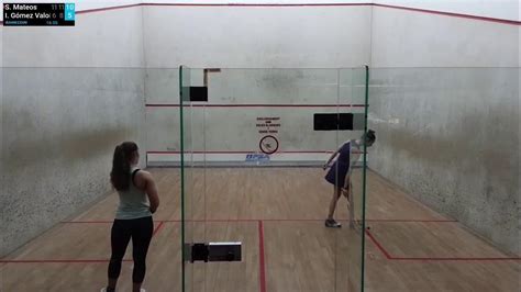 Sofia Mateos Vs Inés Gómez Valois National Closed Christma Youtube