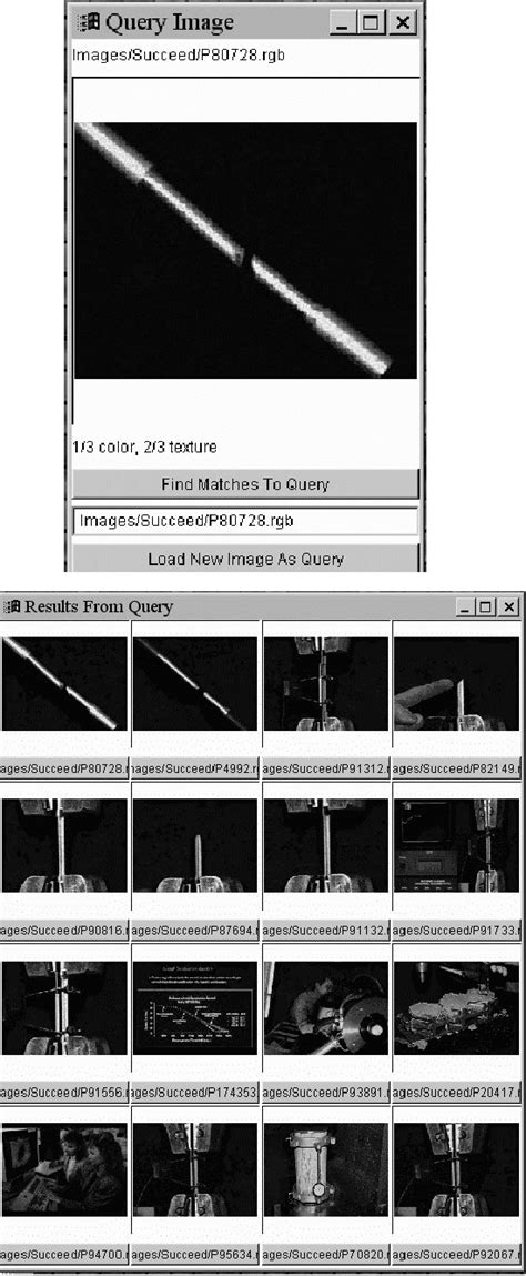 Figure 2 From A Flexible Image Database System For Content Based