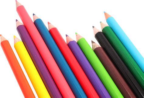 Download Color Pencils Image Pngpix Pens And Pencils Png Full Size
