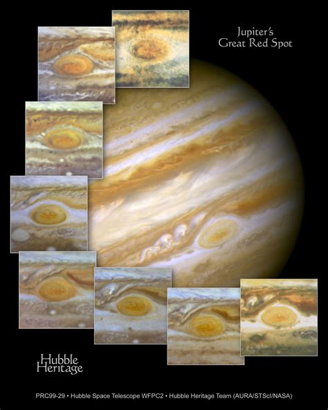 The Great Red Spot An Ancient Storm In Jupiters Atmosphere Nasa Science