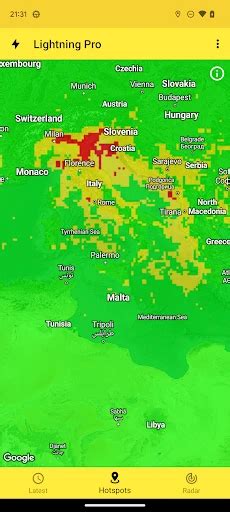 Download My Lightning Tracker And Alerts Appcracy