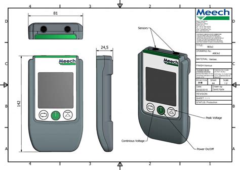 Static Locator 983v2 Electrostatic Meter Static Measuring Equipment