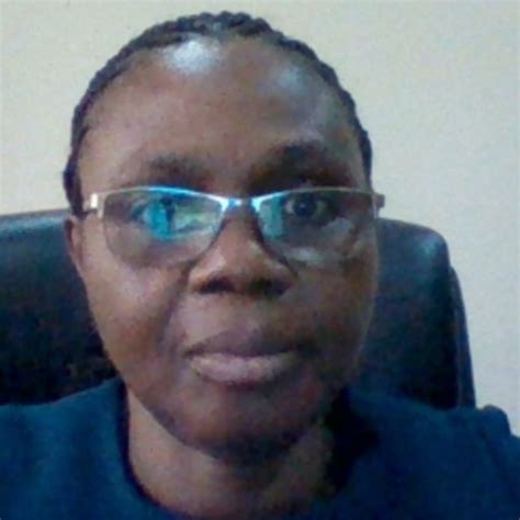 Catherine Stanley Bpharm Msc Phd University Of Port Harcourt Port