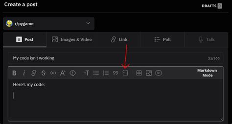 How To Ask For Help How To Post Your Code Rpygame