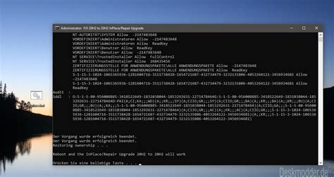 Windows 10 20h2 Inplace Upgrade Fix Download Solange Ein Inplace Nicht Funktioniert Update
