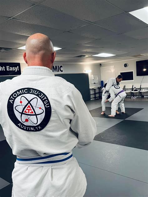 Atomic Jiu Jitsu Bryan Mendez Design