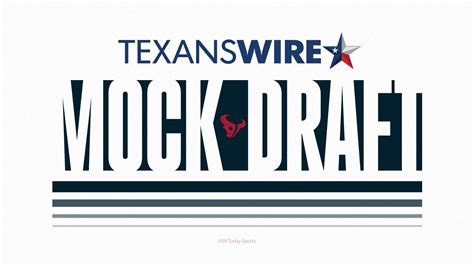 2025 Nfl Mock Draft Texans Find Tunsils Heir Saints Trade Up For Qb