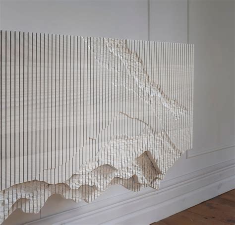 Ledge Floating Console In Bone White By Simon Johns For Sale At 1stdibs