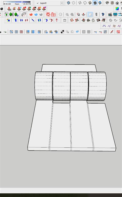 Select Multiple Thin Lines At Once On Face Face Instead Of Clicking