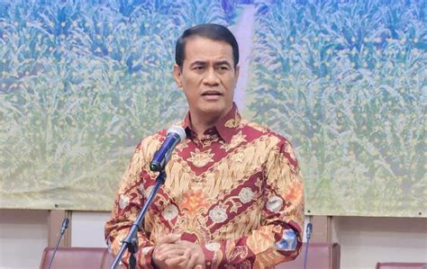 Mentan Amran Tekankan Pentingnya Hilirisasi Sawit Di Indonesia