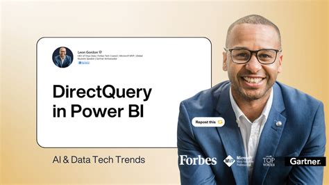 Directquery In Power Bi