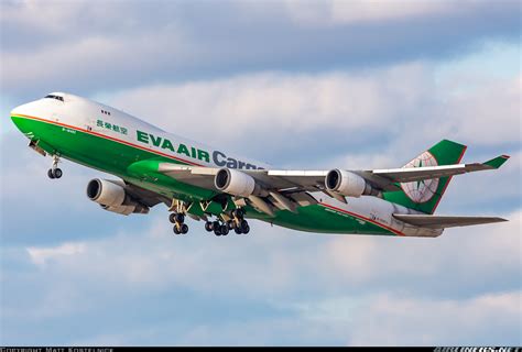 Boeing 747 45efscd Eva Air Cargo Aviation Photo 7682791