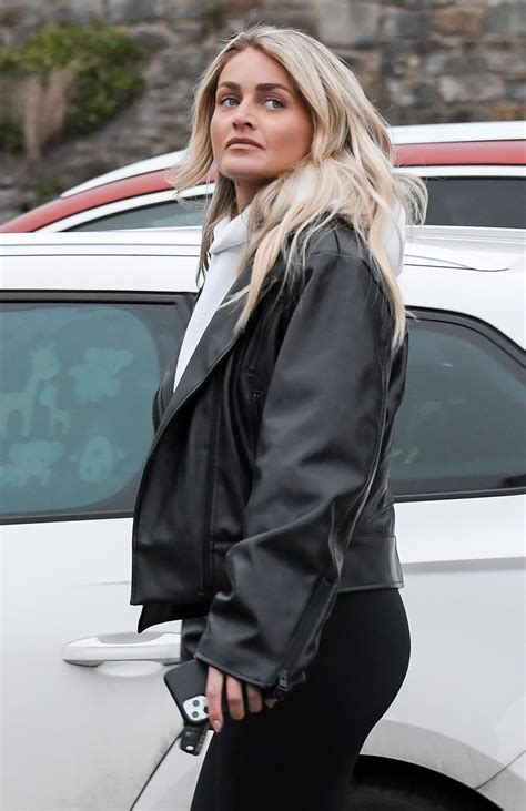 Claudia Fogarty Out In Lancashire 03042023 • Celebmafia