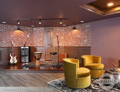 Soundproof Basement Music Room At Ashley Infante Blog