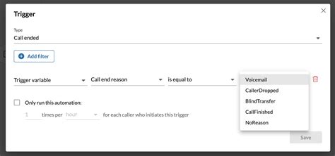 Triggering From Ivr Menus Workflow Builder