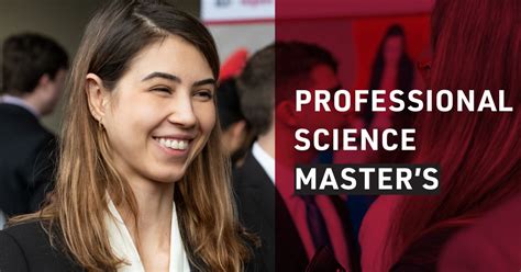 Temple University College Of Science And Technology On Linkedin Professional Science Masters
