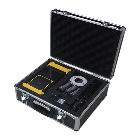 Three Clamps Digital Triple Phase Voltammetry Meter Electric Voltage