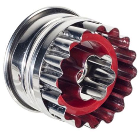 Cookie Cutter Rosette 5cm Darazlk